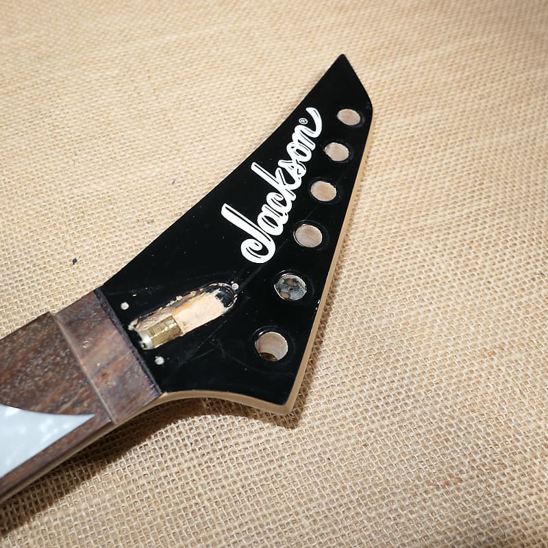 Neck Maple/Rosewood, Genuine 2000 Jackson Dinky Reverse DK-2R | Reverb