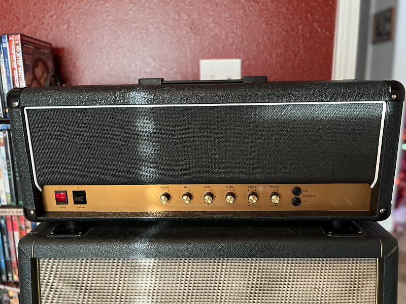 MOJOTONE MARSHALL JCM 800 2204 50 watt 2023 - Black elephant | Reverb