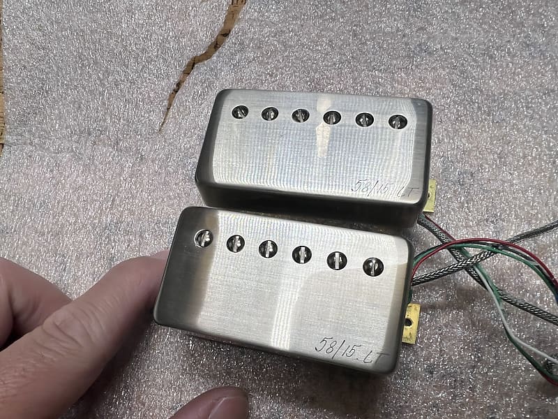 PRS 58/15 LT TCI Pickups & 5 way switch | Reverb