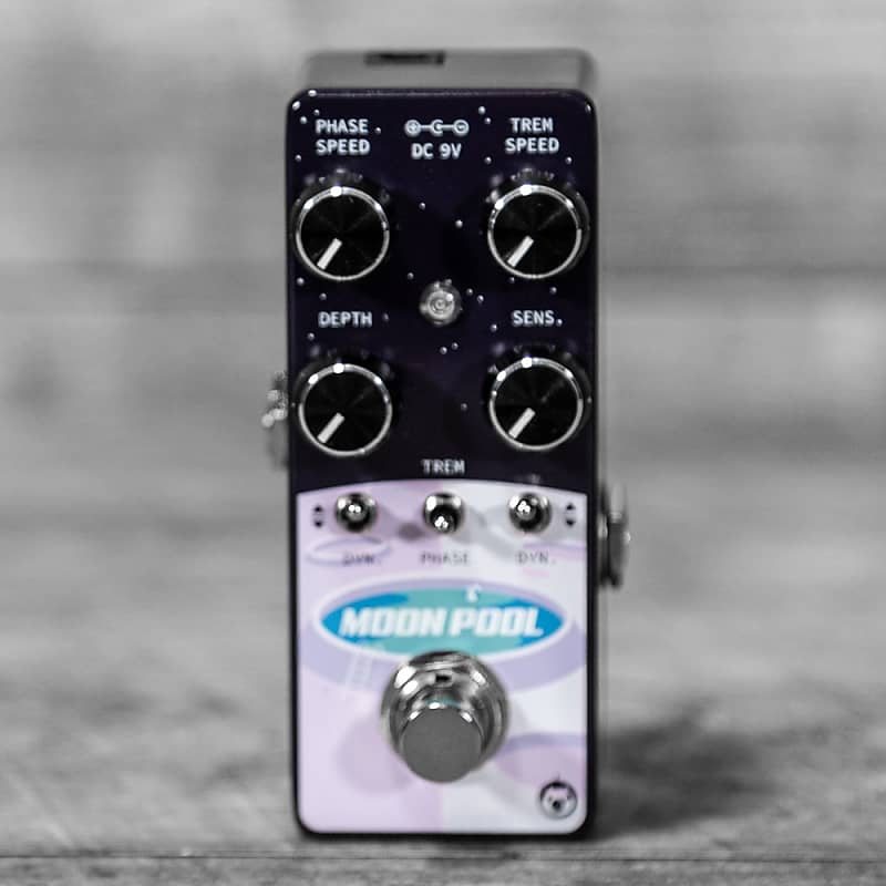 Moon Pool Tremvelope Phaser Pedal | Reverb