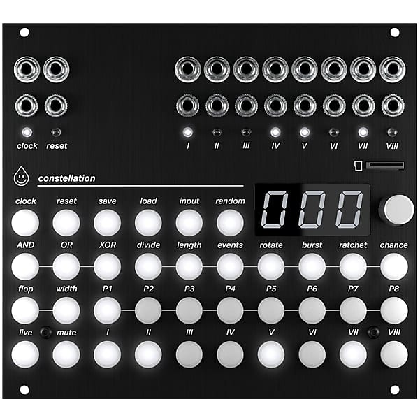 Acid Rain Technology Constellation Rhythm Generator Module | Reverb