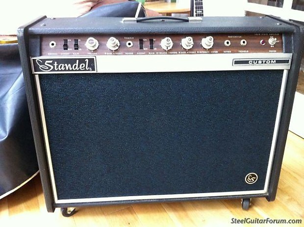 Standel Custom guitar amp 1970 | Reverb