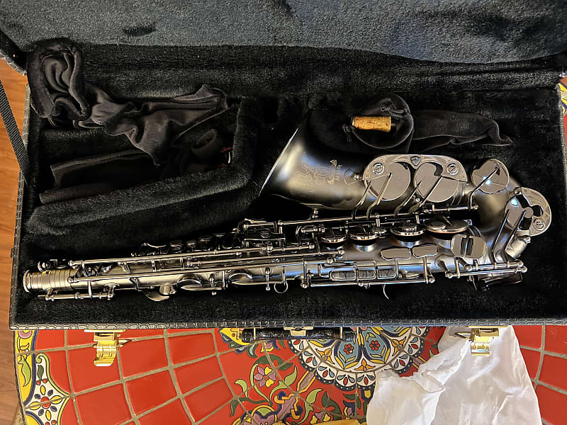 Cannonball A5-B Ice B (The Raven) Alto Saxophone - Big Bell | Reverb