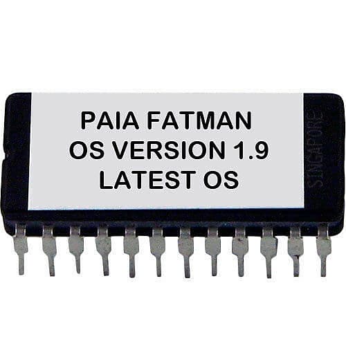 PAiA FatMan OS 1.9 EPROM Firmware Upgrade Update KIT Rom | Reverb