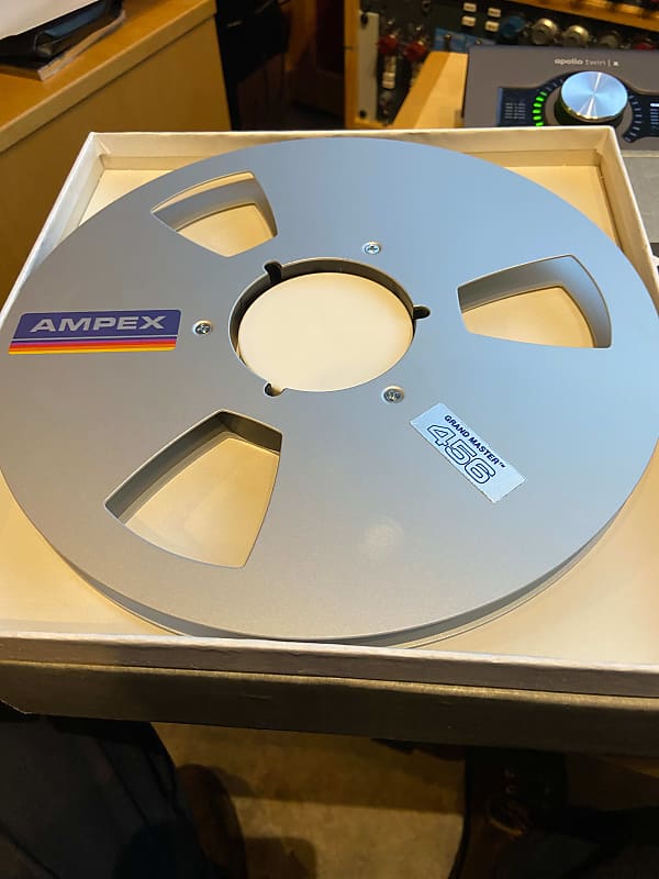 Ampex Metal take up reel 1/2” x 10.5 - Metal | Reverb
