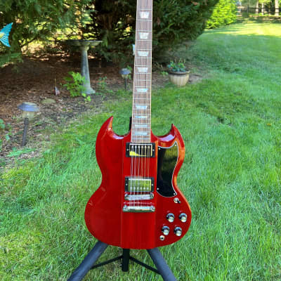 Gibson SG Neck Through 12 String Limited Run (75 Pieces) | Reverb