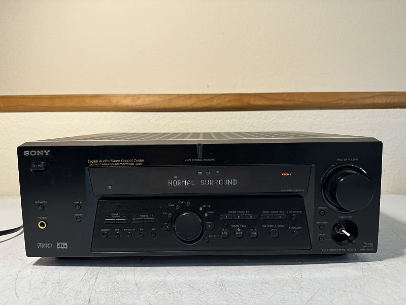 Sony STR-DE875 Receiver HiFi Stereo Vintage Home Audio Phono | Reverb