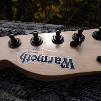 Warmoth Reverse Headstock Telecaster Neck | Reverb