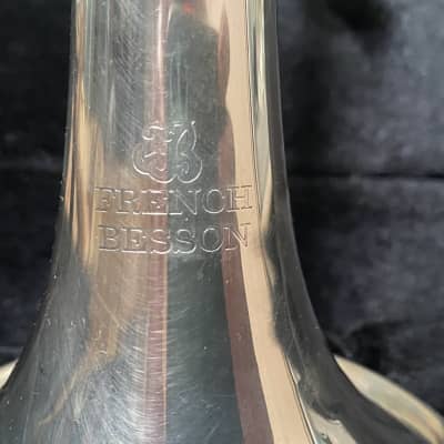 Trumpet French Besson by Kanstul MARVIN STAMM 92BA With Case | Reverb