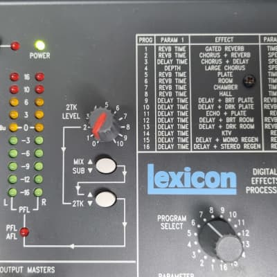 Soundcraft Spirit FX8 mixer w/ Lexicon effects & Rack ears | Reverb