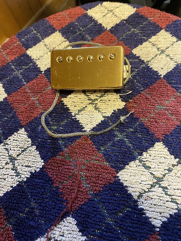 Gibson 57 Classic Gold Neck spaced | Reverb