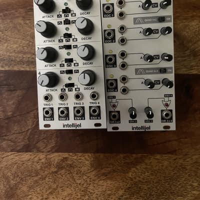 Intellijel Quadrax with Black Metal Panel | Reverb
