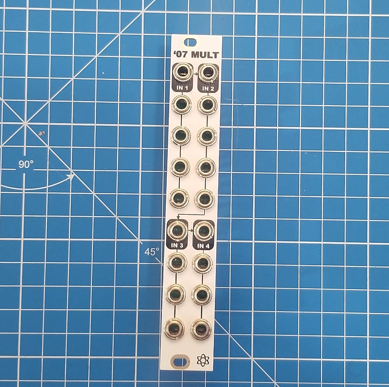 Synthrotek MST '07 Buffered Multiple Eurorack Module 2022 | Reverb