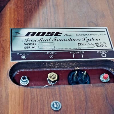 Bose 2201 Speakers | Reverb