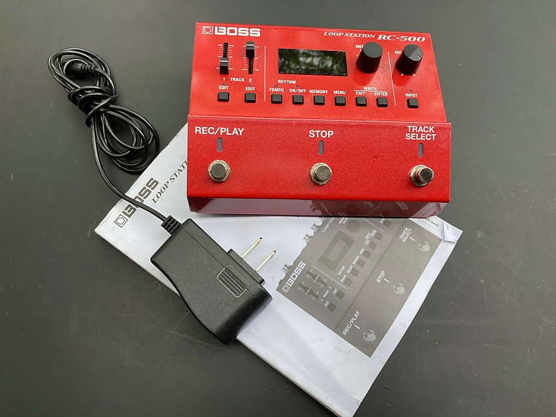 BOSS RC-500 Loop Station Pedal | Reverb