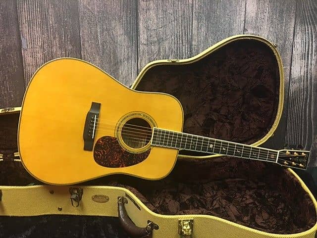 Martin D40 Tom Petty Signature Acoustic Electric Guitar | Reverb