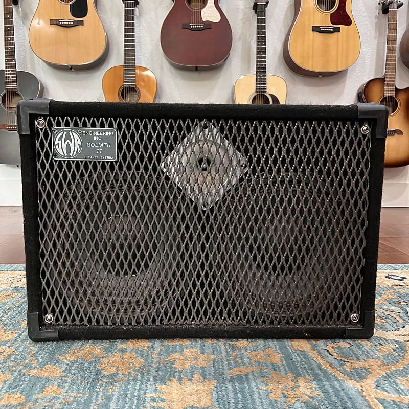 SWR Goliath II Professional Series 2x10 Bass Speaker Cabinet | Reverb