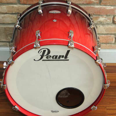 Pearl Reference - scarlett fade drum kit 22/10/12/16 | Reverb