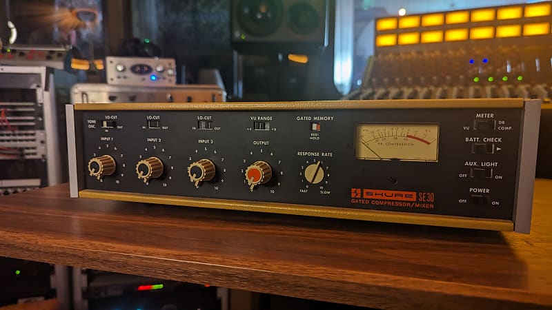 Shure SE-30 Gated Compressor Mixer | Reverb