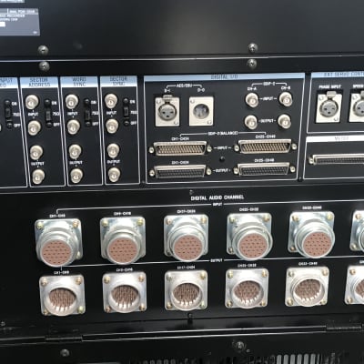 Sony PCM 3348 Digital Audio Multitrack Recorder + Remote | Reverb