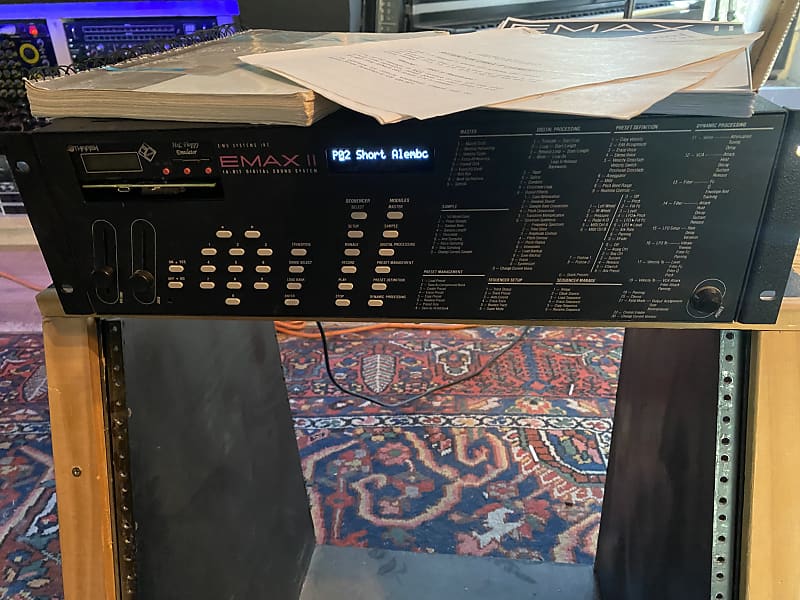 Emu Systems Inc Emax II Turbo Rack *Max Upgrades | Reverb