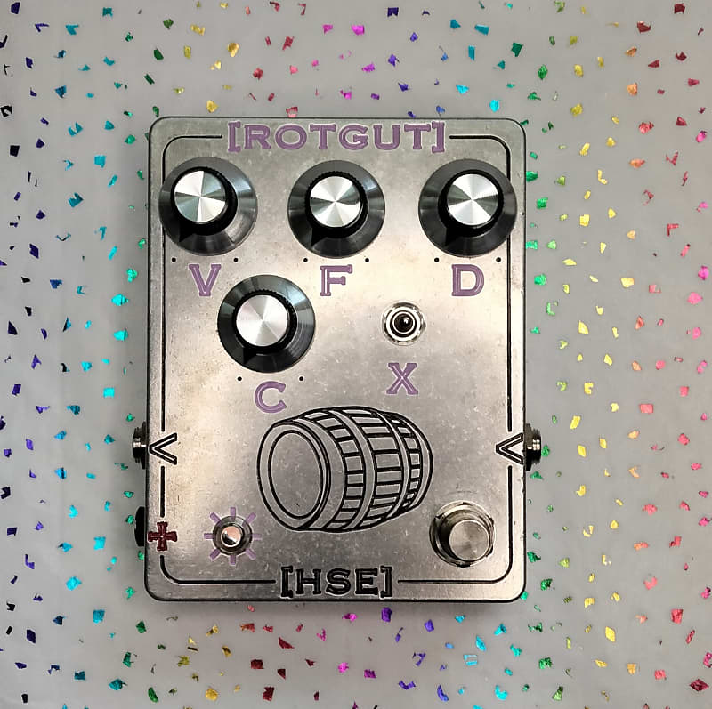 ROTGUT - Heavy Bass Distortion | HSE | Reverb