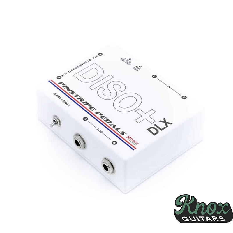 Pinstripe Pedals DISO Plus DLX (Deluxe) | Reverb