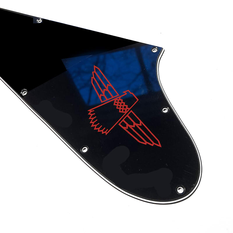 3 Ply B/W/B Pickguard for Epiphone Thunderbird Bass Option 3 | Reverb