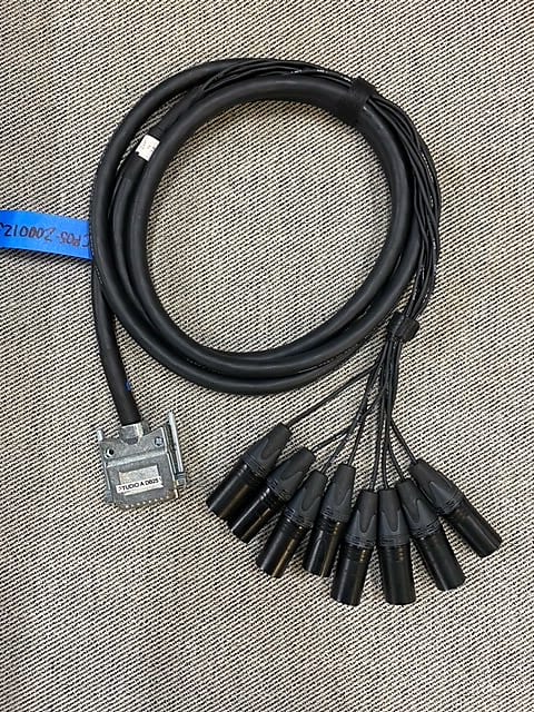 Mogami 7.5-foot 2932 DB-25 to XLR-Male Analog Snake Cable | Reverb