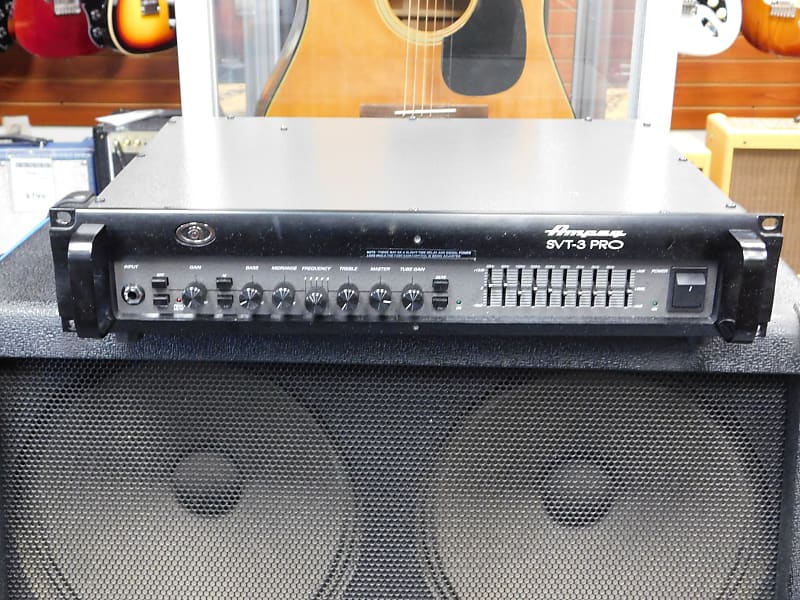 Ampeg SVT-3 PRO 450 watt Bass Guitar Head | Reverb