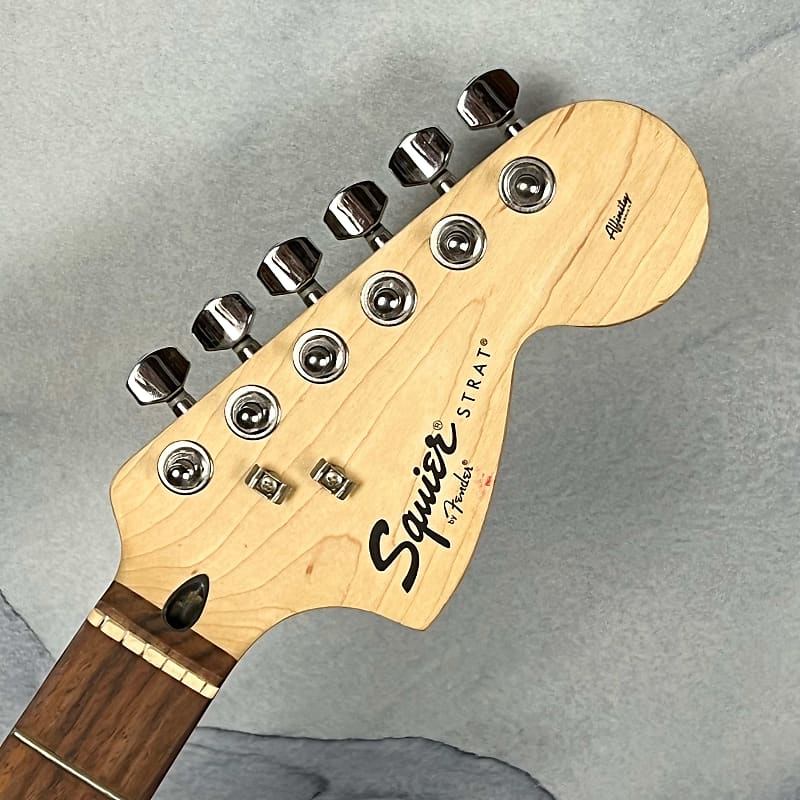 Squier Loaded Stratocaster Neck with Rosewood Fingerboard, | Reverb