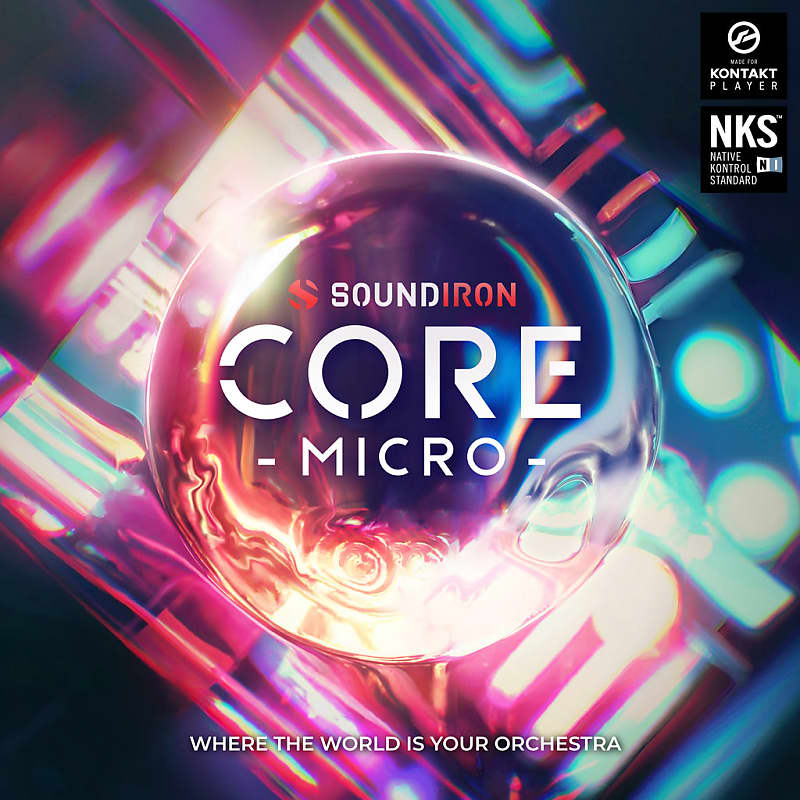 Soundiron Core Micro Collection Of Sampled Instruments For | Reverb