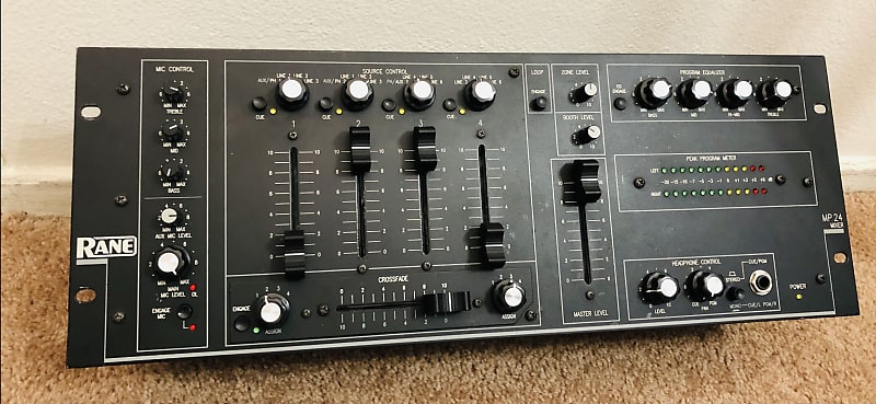 Rane MP24 mixer | Reverb