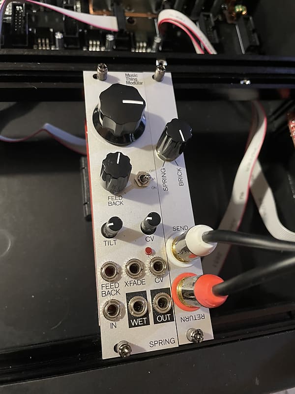 Make Thing Modular Spring and expander w/ LRG reverb tank | Reverb