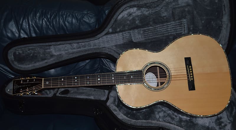 Hsienmo 000-12 Deluxe 2025 - Gloss Lacquer | Reverb