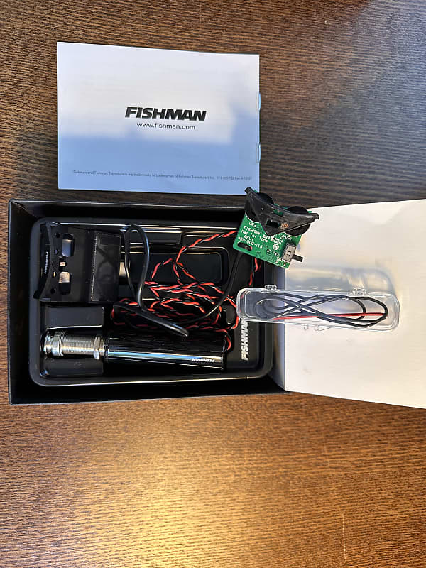 Fishman Matrix Infinity 2010 - Black | Reverb