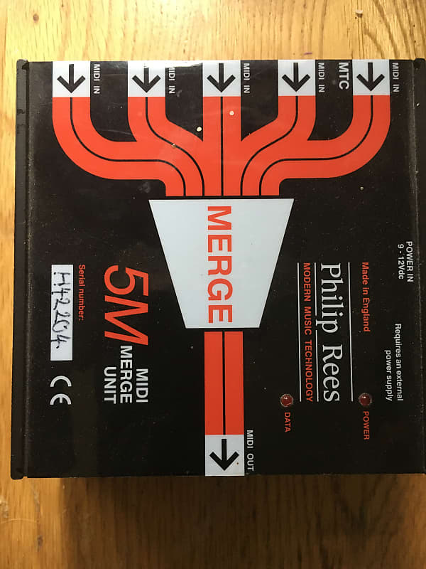 Philip Rees 5M 2000 - Black | Reverb