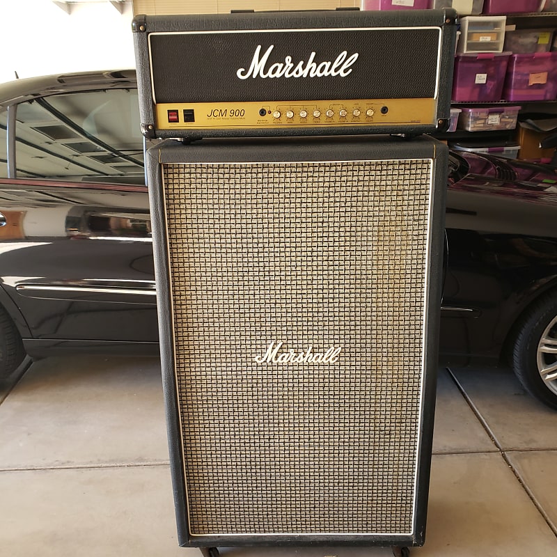Vintage Marshall Model 1990 circa 1971 Full Stack 8x10 and | Reverb