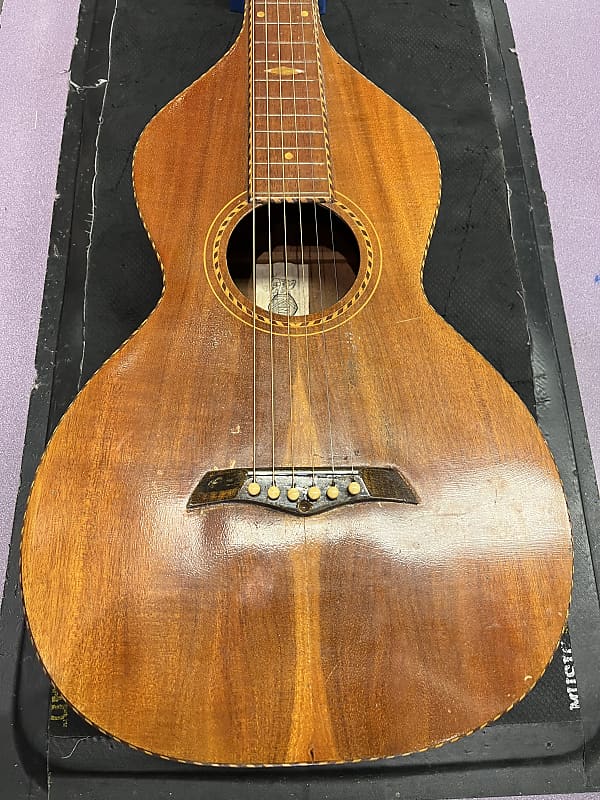 Kona Hawaiian Steel String Guitar Mid '20s - Natural | Reverb