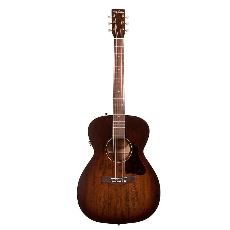 Art & Lutherie Legacy Q1T Bourbon Burst - Acoustic Guitar | Reverb