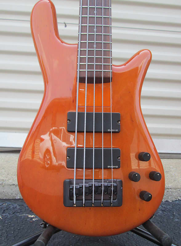 2002 Spector Euro Rebop 5 NS -Early model of the Euro Rebop. | Reverb