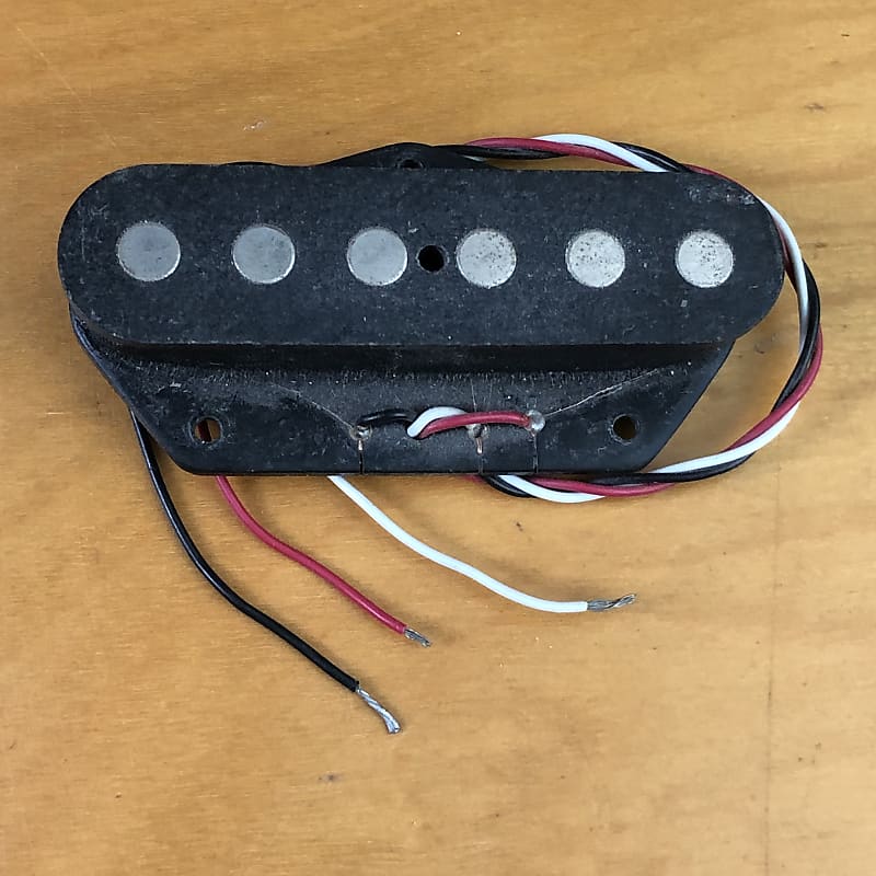 Schecter Telecaster MonsterTone Bridge Pickup - 80's - w/ Bar | Reverb