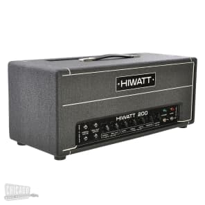 Hiwatt DR201 Custom 200W Bass Amplifier Head | Reverb