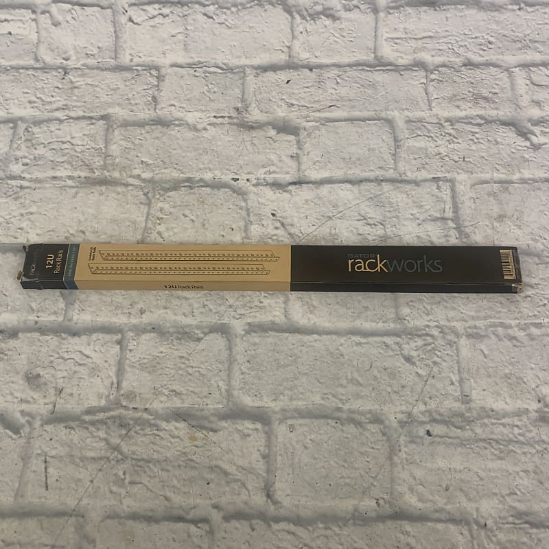 Gator 12U Rack Rails | Reverb