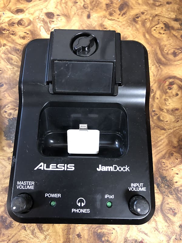 Alesis Jam Dock. Stereo iPhone Player / Cradle | Reverb