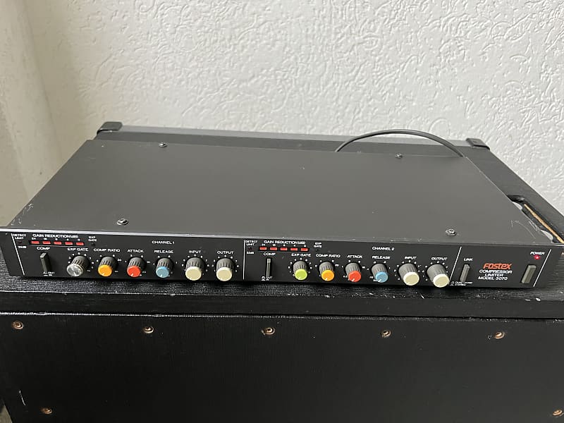 Fostex 3070 Compressor / Limiter - Vintage | Reverb