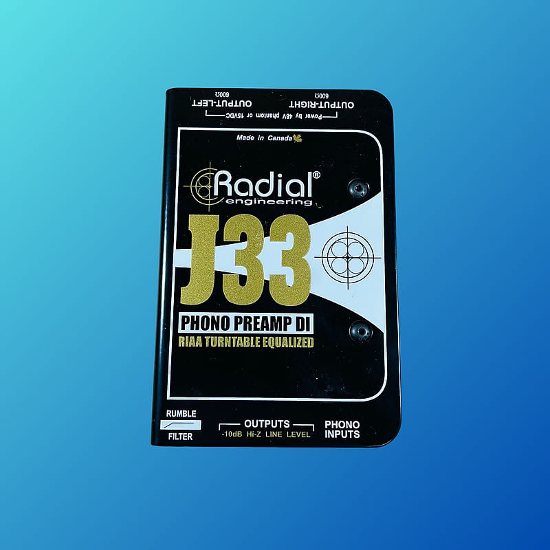 Radial J33 | Reverb