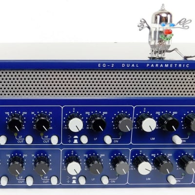 TL Audio EQ-2 Classic Dual Tube Equalizer + Top Zustand + | Reverb