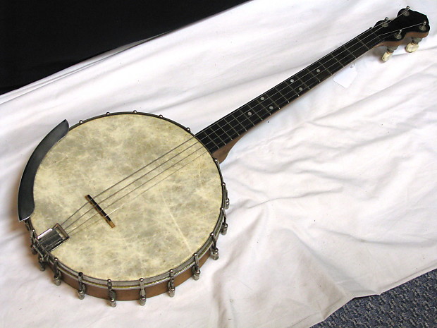Slingerland Concertone 4-string 17-fret tenor BANJO pre-war | Reverb