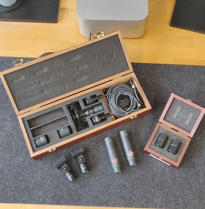 Neumann KM100 Stereo kit, With cardioid and supercardioid | Reverb UK